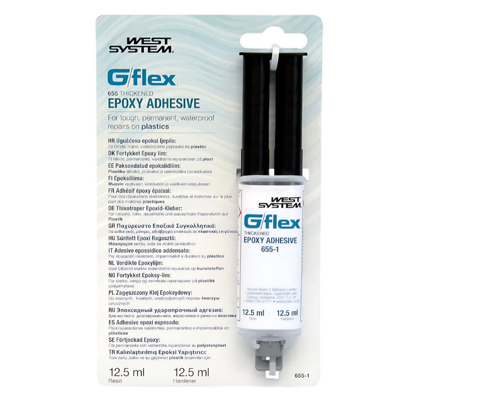 G/flex 655 Epoxy ljepilo 25 ml set - Yacht Center Adriatic